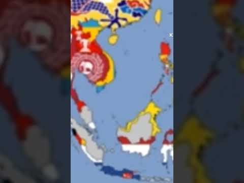 Southeast Asia Historical map