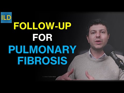 How to monitor Pulmonary Fibrosis over time?