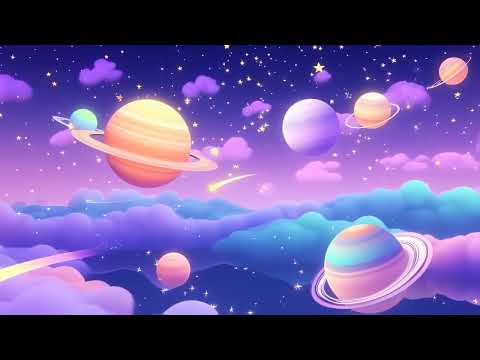 Free Stock Videos - Luma Dream Machine - serene cosmic scene