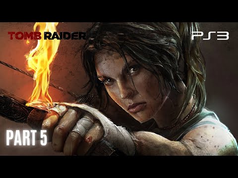 TOMB RAIDER (2013) Collector's Edition Gameplay | Part 5 | RPCS3 | #the_games_shack #tombraider