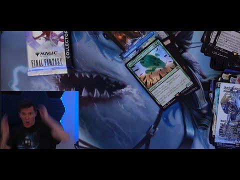 Opening a Collector Booster Box of FINAL FANTASY