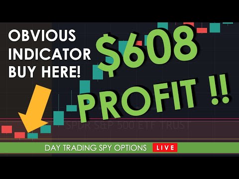 LIVE DAY TRADING SPY OPTION STRATEGIES: Supply Zone - How to tell if it works?