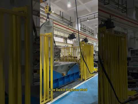 Show u Mold Reversing Machine in a CN-JP mold factory #machine #precision #mold #manufacturing #cnc
