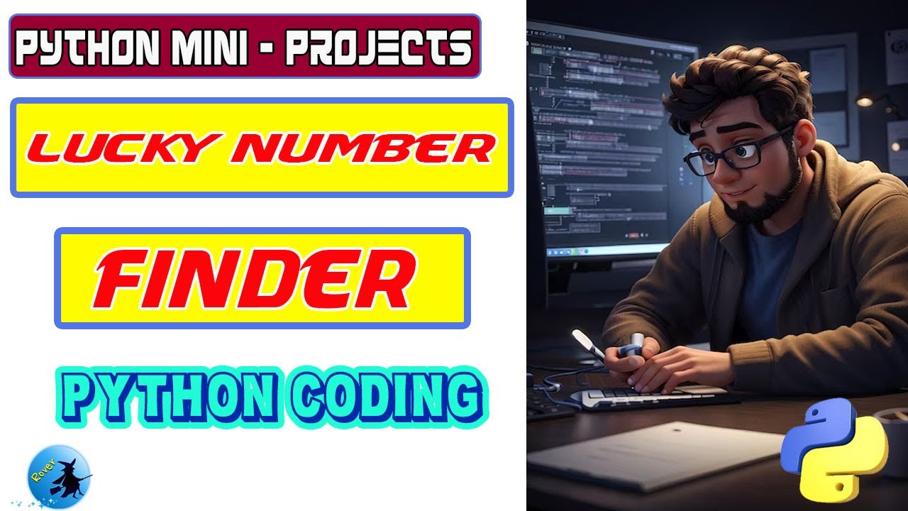 Unlock Your Fate: Calculating Your Lucky Number with Python Programming (Step-by-Step Guide)