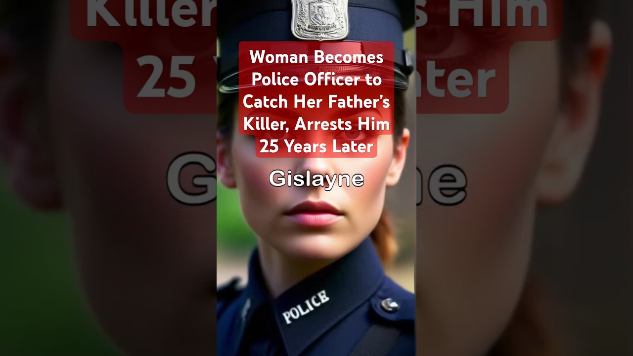 Woman Becomes Police Officer to Catch Her Father’s Killer, Arrests Him 25 Years Later