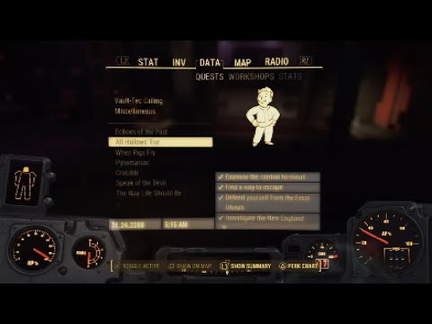 Fallout 4 all hallows eve quest