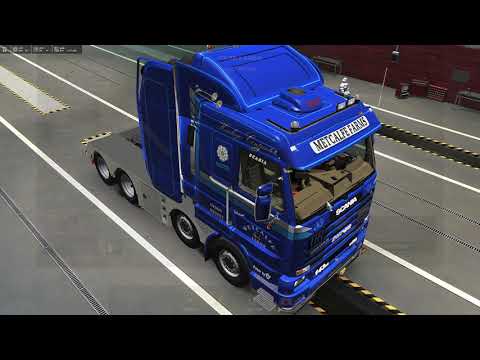 ets2 143m addon open pipe choice