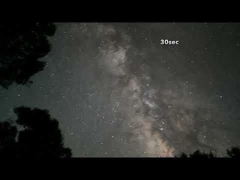 Stunning Night Sky Photography with an IPhone