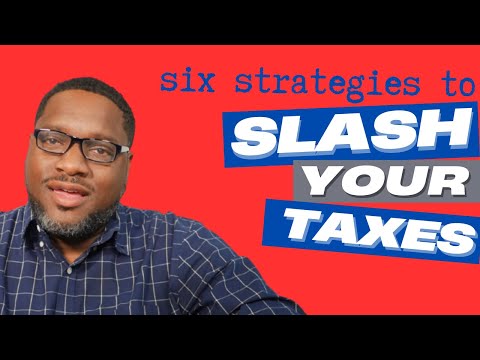 Six Strategies to Slash Your Income Taxes in 2025