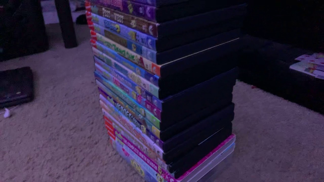 My SpongeBob DVD Collection (Part 1)