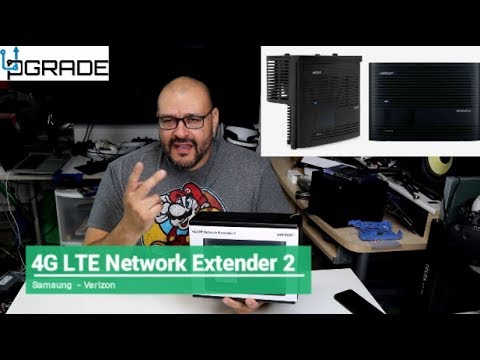 Samsung - 4G LTE Network Extender 2