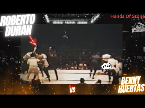 Roberto "Hands Of Stone" Duran Vs Benny Heurtas