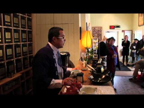 A tasting with Master Tsuyoshi