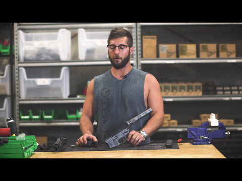 Ghost Firearms 9MM Adapter Block (1 Minute) Install