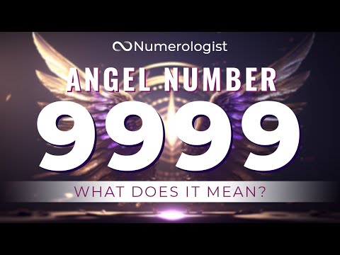 Angel Number 9999