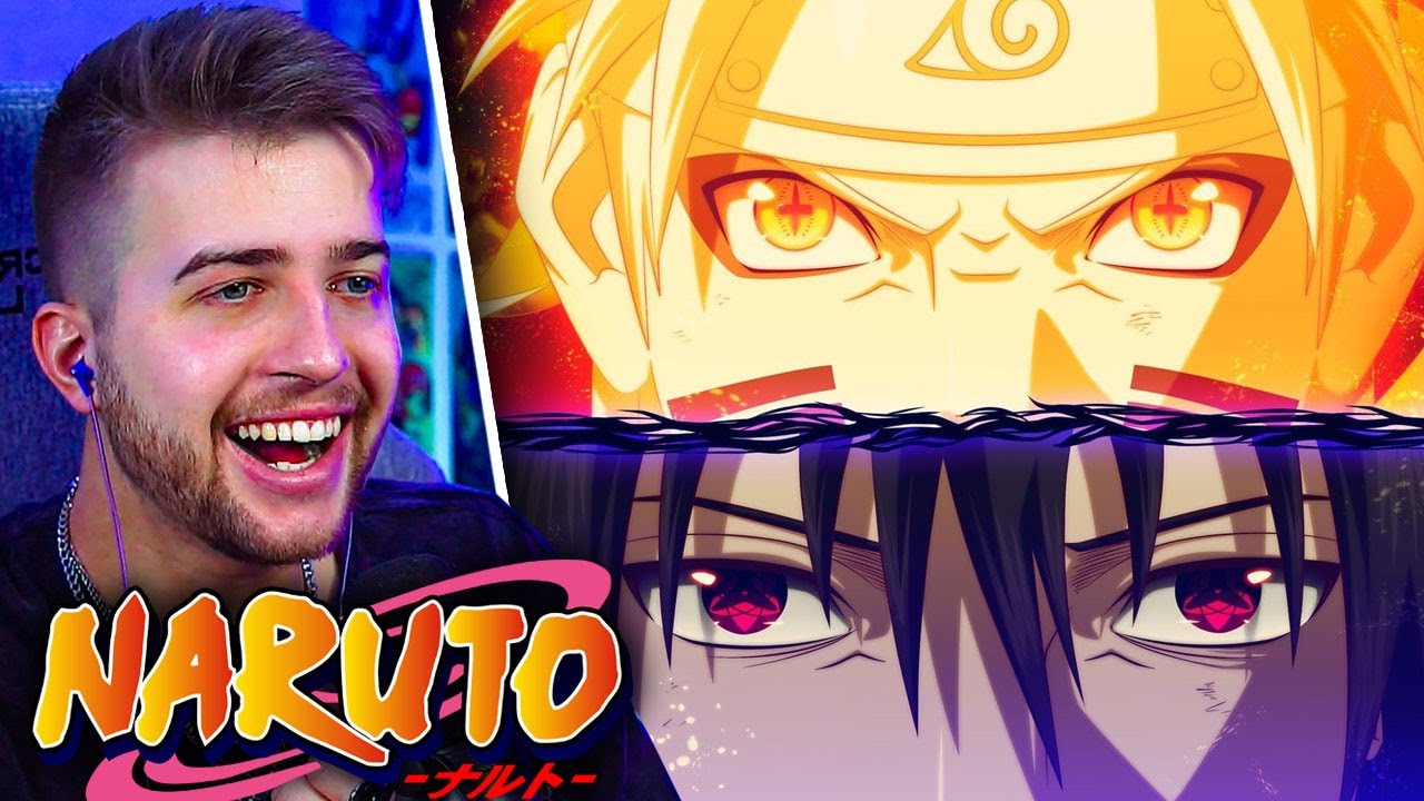 I ONLY Watched The FIRST And LAST Naruto Vs Sasuke Fight...