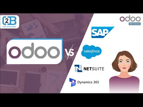 Odoo vs SAP/ Salesforce/ Netsuite and Microsoft Dynamics | Odoo ERP | Implementation | Partner