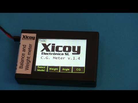 Xicoy Digital Weight & Balance CG Meter Pro
