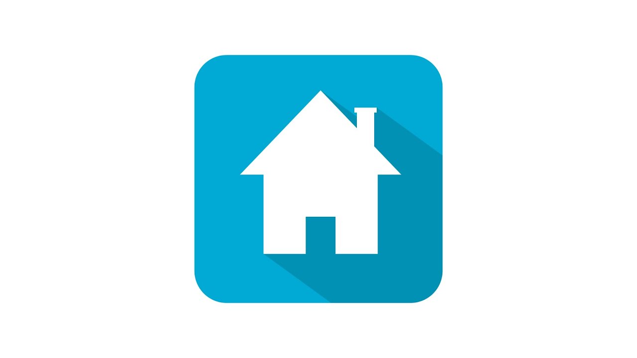 How to Draw a Home Flat Icon - Inkscape Tutorial