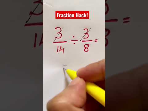 Fraction Division Hack!