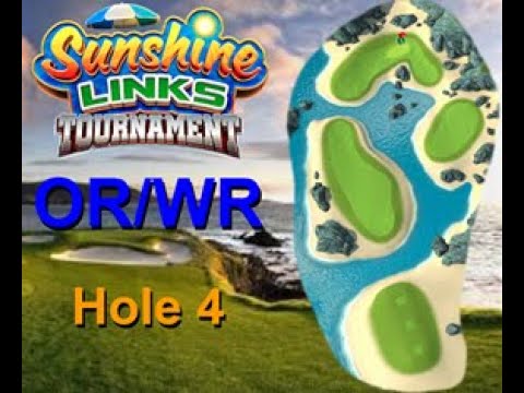 H4M Golf Clash Sunshine Links 2025 Hole 4 Master OR/WR FTP Eagle