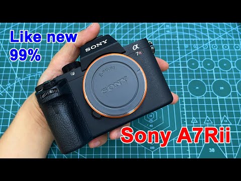 Sony a7R ii - Siêu mới - hơn 18 củ 19/6