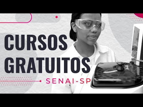 cursos gratuitos do SENAI São Paulo