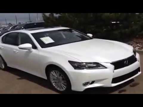 2013 Lexus GS 350 Technology Plus Package AWD 4 Door Car Lexus of Edmonton AB