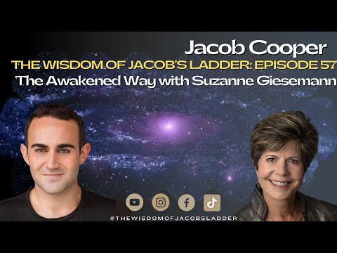 The Awakened Way with Suzanne Giesemann | The Wisdom of Jacob’s Ladder EP57