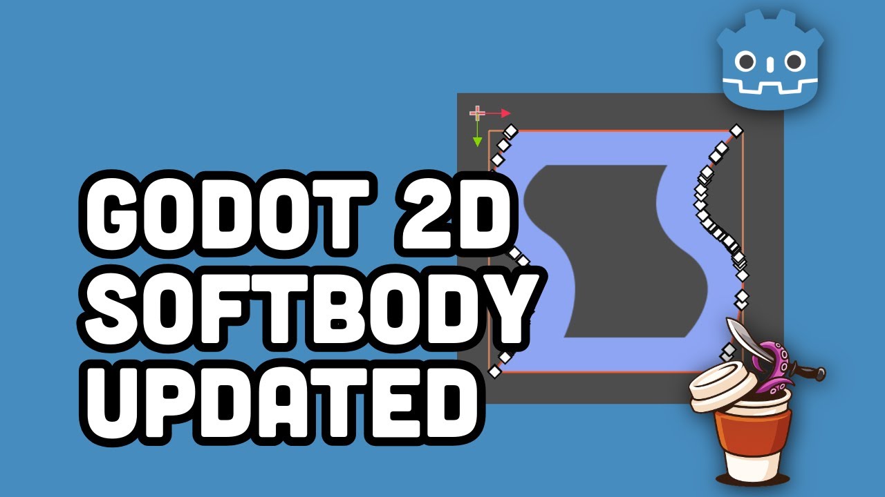 Godot 2D Softbody - Updated Tutorial