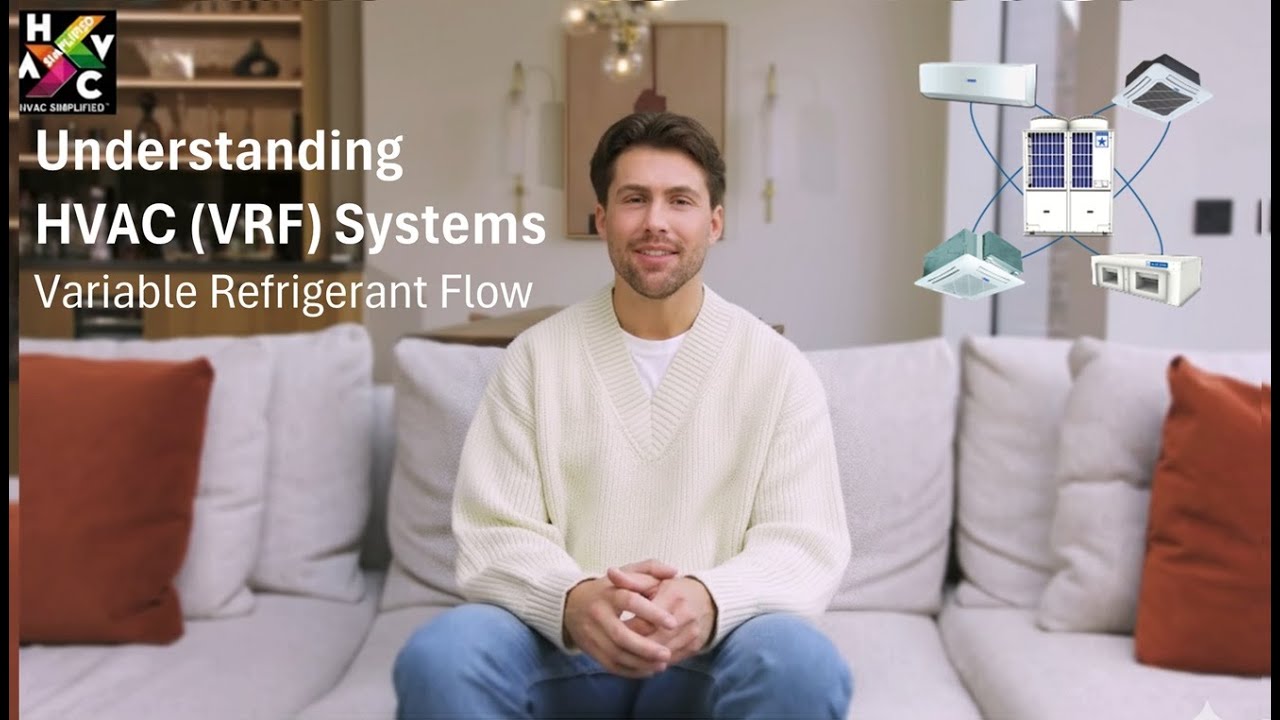 VRF Systems Explained | HVAC Simplified — The Future of Efficient Cooling.