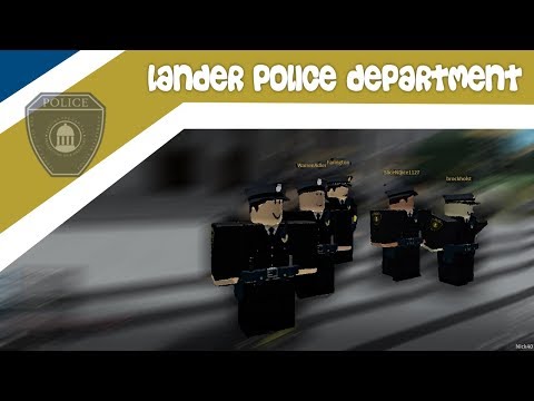 ROBLOX | LANDER POLICE DEPARTMENT | FORMAL UNIFORM PATROL