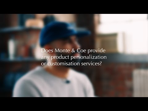 How to Customize Monte & Coe Gifts for Corporate Program | B2B Gifting Guide