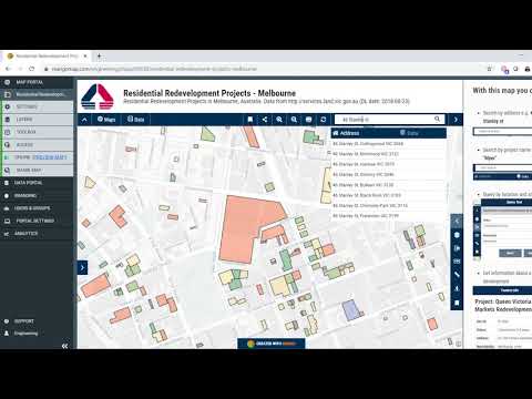 Web GIS for Planners and Developers