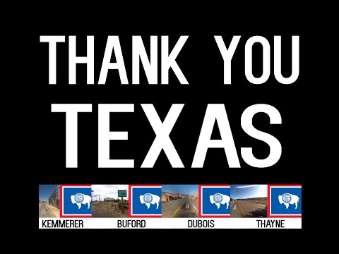 Texas Residents Try to Pronounce Wyoming Town Names