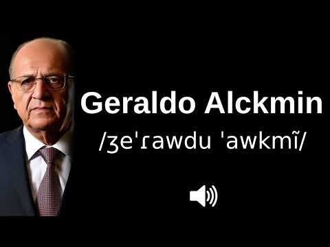 🇧🇷 How to pronounce Geraldo Alckmin (CORRECTLY!)