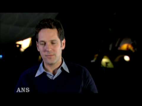 PAUL RUDD SAYS CAST MATES ROLE MODELS
