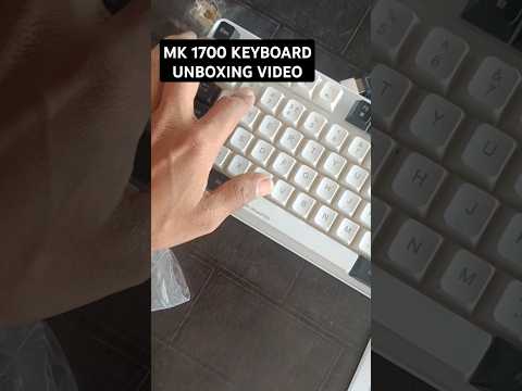 ANT MK 1700 Keyboard Unboxing Video // short video // #shorts #short #viralvideo #sketing #keyboard