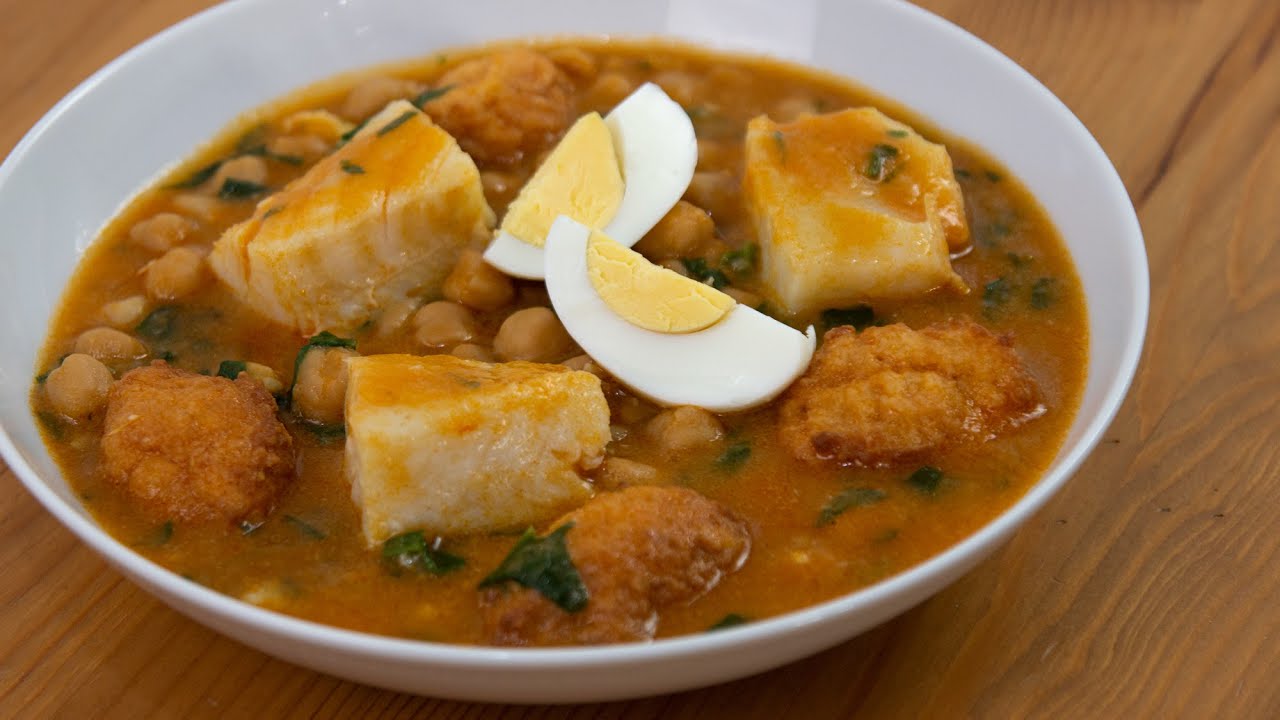 Potaje de Vigilia con rellenos. Receta de Semana Santa | Cocina