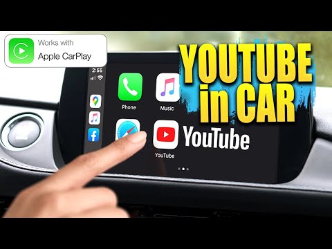 How to Watch Youtube in your Car Tutorial✅ Apple CarPlay/Android Auto CarTube Guide 2024