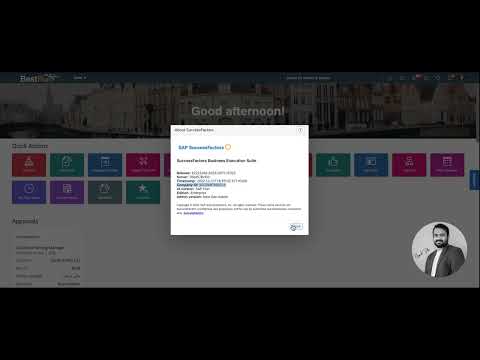 How to Find Your SuccessFactors Company ID