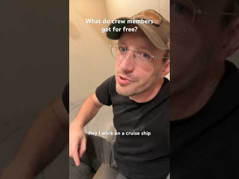 How do you save money working on a cruise ship?