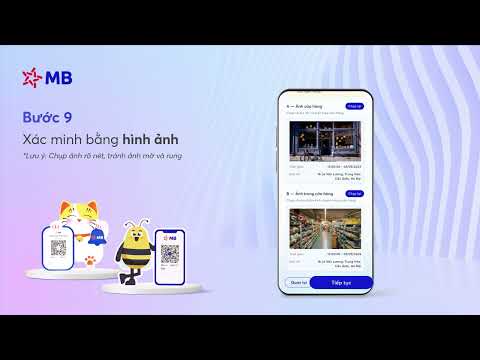 Hướng Dẫn Đăng Ký Tài Khoản VietQR và Nhận Bộ QR Trưng Bày Miễn Phí trên App MBBank