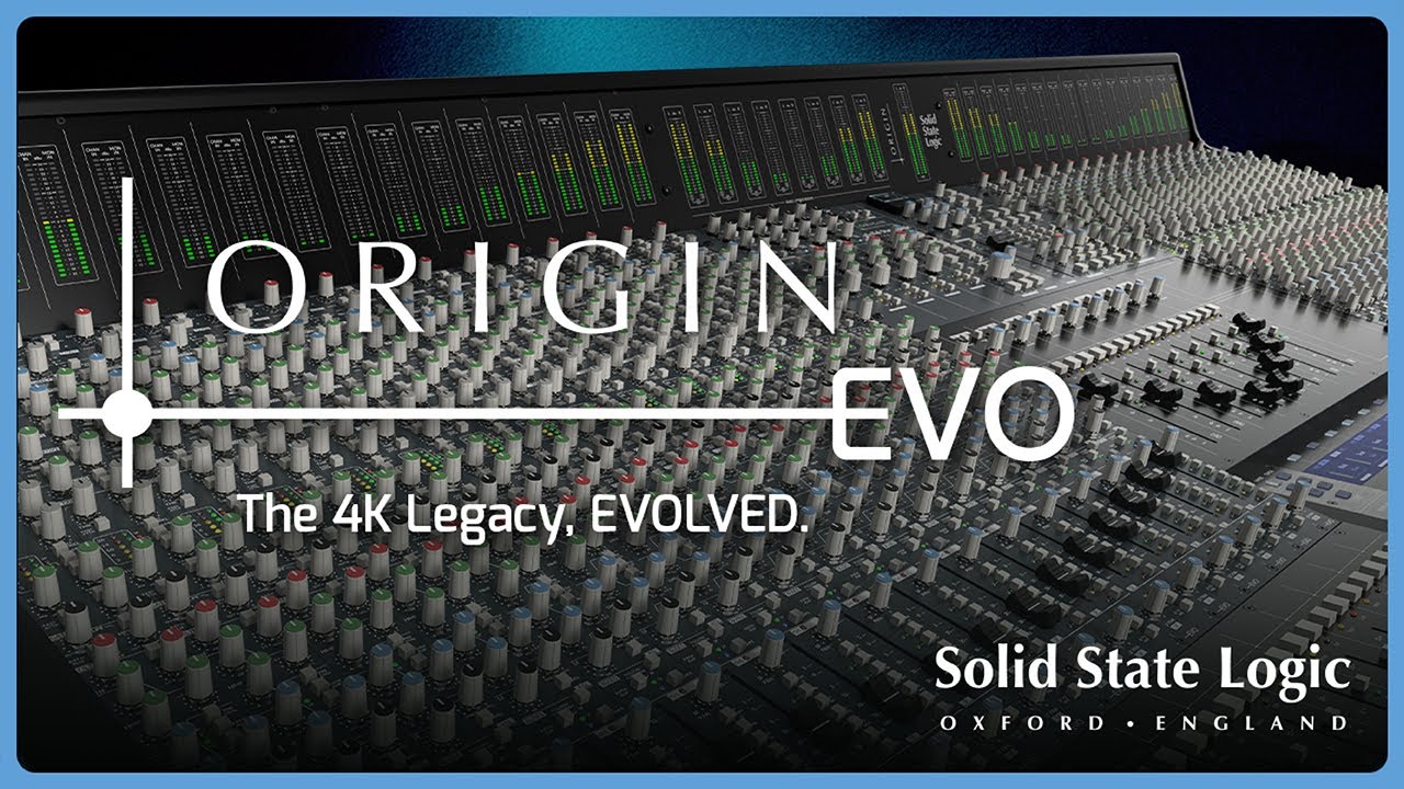 Introducing ORIGIN EVO | The 4K Legacy Evolved.