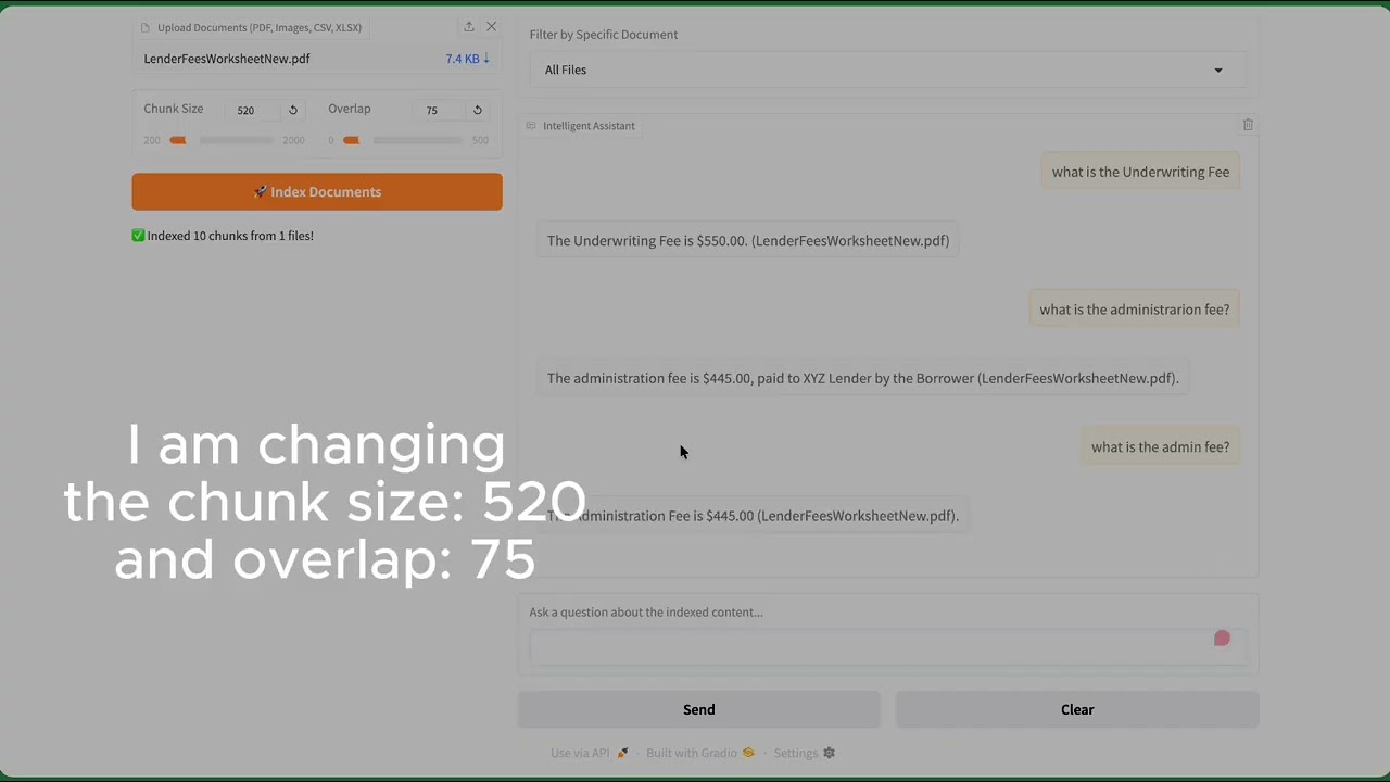 AI Chatbot for PDF Interpretation (Python Demo)
