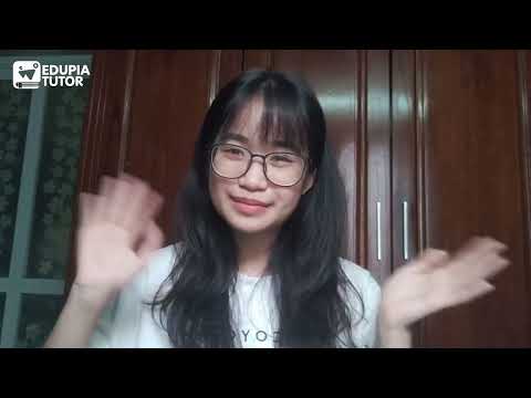 Giới thiệu Gia sư tiếng Anh tại Edupia Tutor - Ms. Chu Phương Anh