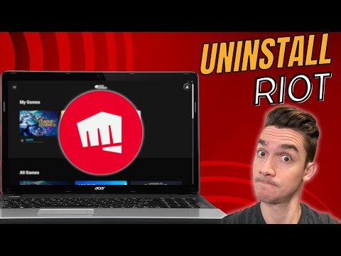 How to Uninstall Riot Client [Easy Method]