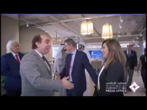 Sheikh Mohammed bin Rashid visits the new office of the Dubai Government’s Media Office