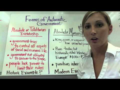 Autocracy