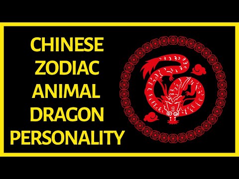 Dragon Chinese Zodiac Sign Personality